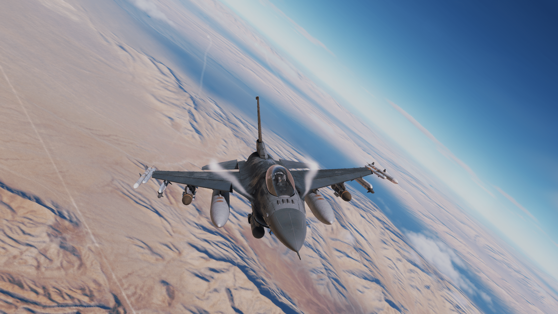 DCS Server - MasterArm