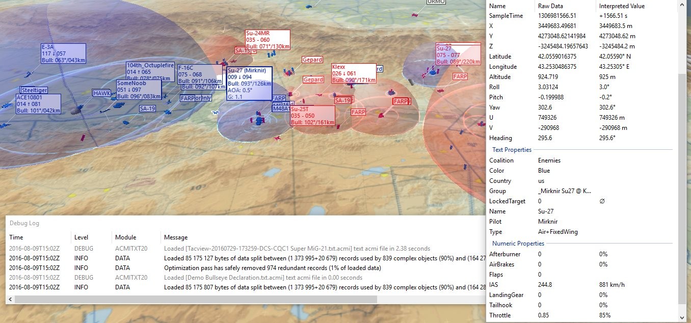 Tacview DCS: Complete, Setup & Multiplayer Analysis (2026)